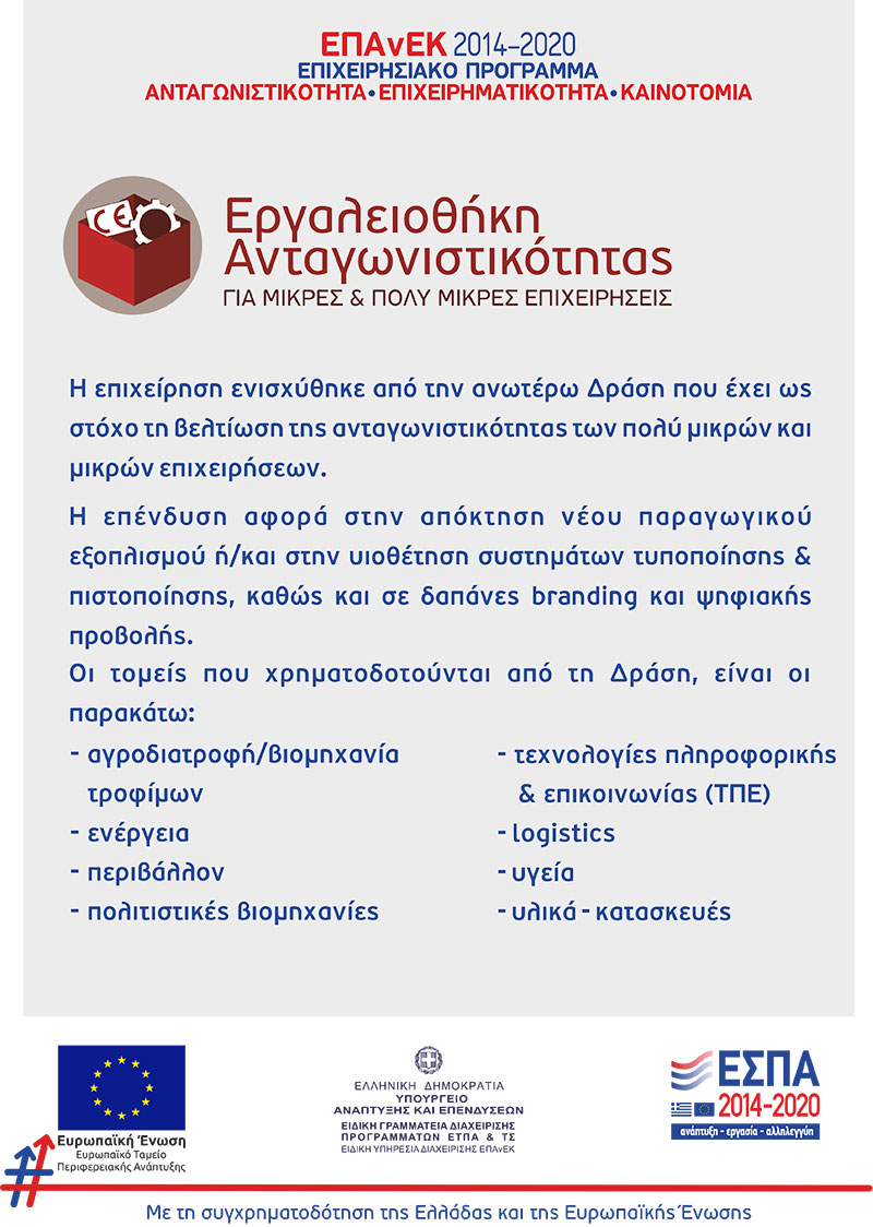 ΠΡΟΓΡΑΜΜΑ ΕΣΠΑ – maxs.gr